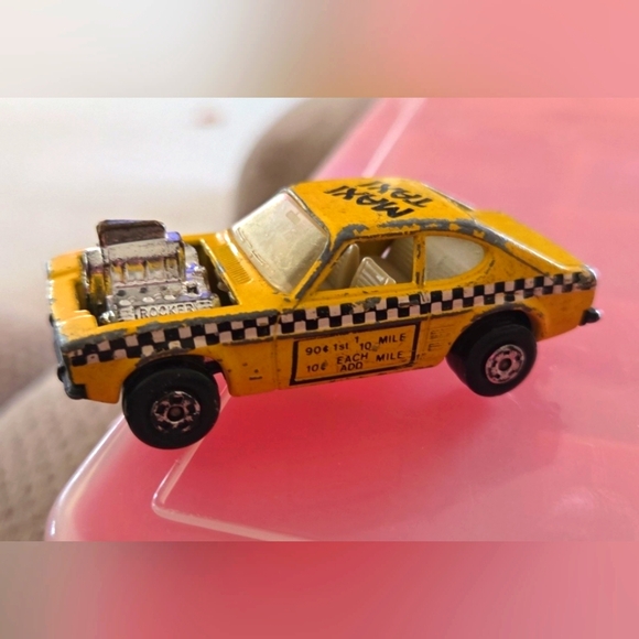 MATCHBOX | Toys | Vintage 973 Matchbox Lesney Maxi Taxi Ford Capri Rare ...